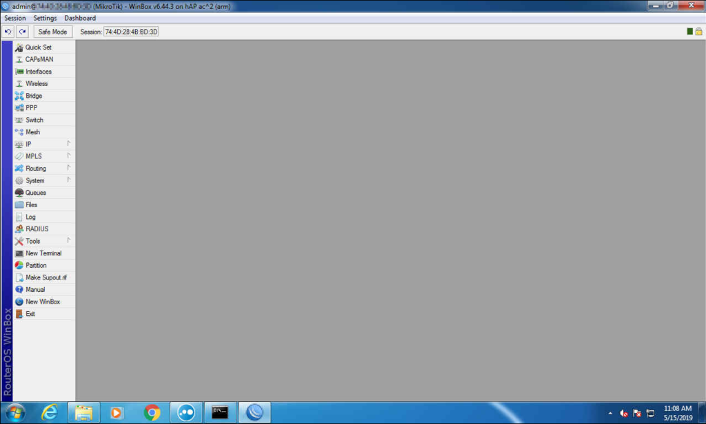 0day DoS: Mikrotik Server side DoS attack – 133tsec